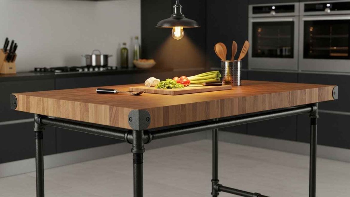 20 Clean Kitchen Island Trim Ideas That Add Detail – Kitchen Waves