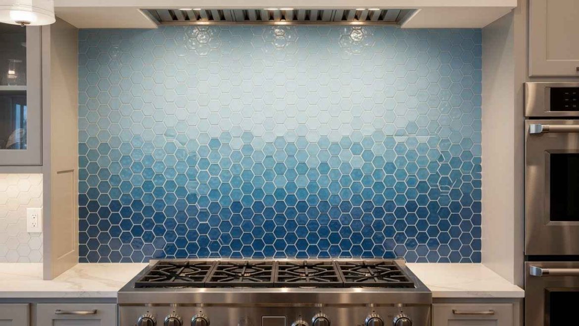 22 cool hexagon tile backsplash ideas that stand out – Kitchen Waves