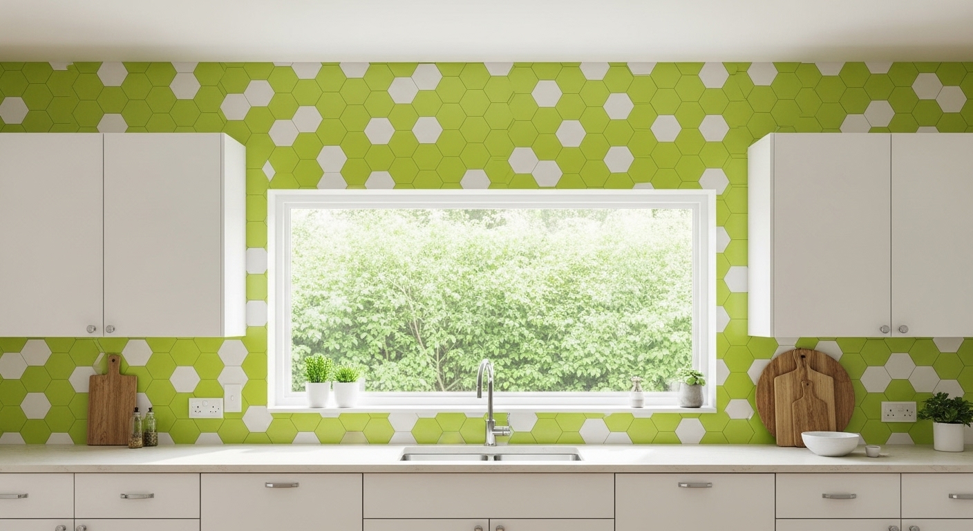 22 refreshing green kitchen backsplash ideas that feel natural ...